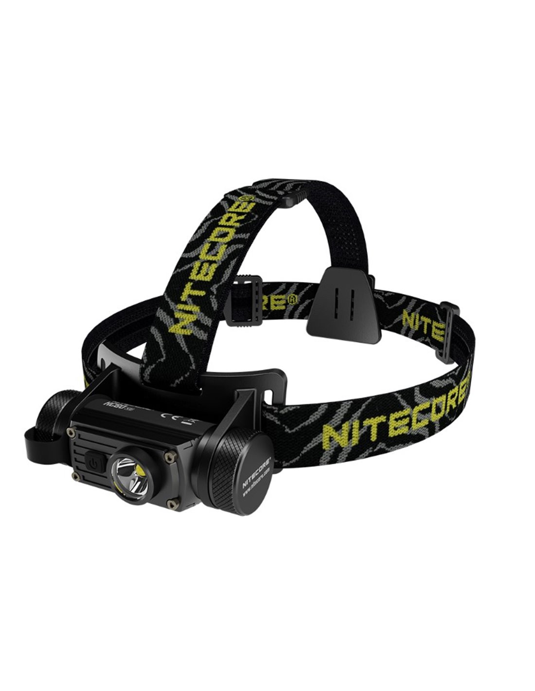 Linterna de Cabeza LED HC60 UHE Recargable USB-C IP68 | LeonLeds