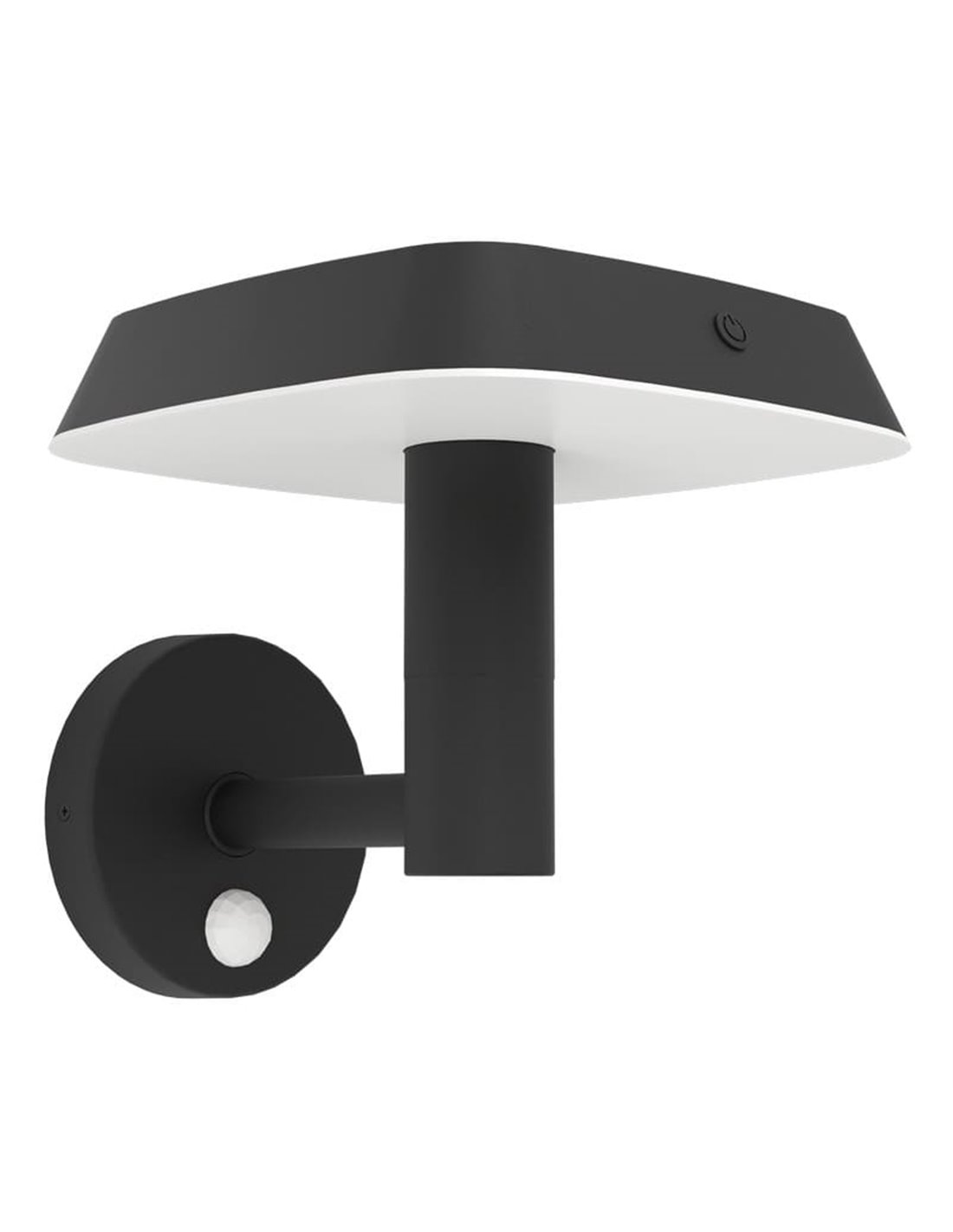 Aplique solar LED PANTETE 7,5W 790LM 3000K IP44 con sensor | LeonLeds