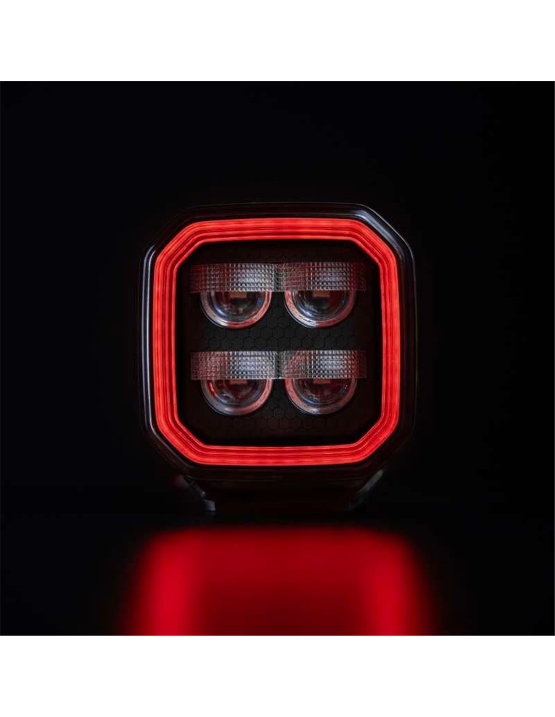 Piloto LED Strands FOR9T SCALE blanco 3,5W IP67 | LeonLeds