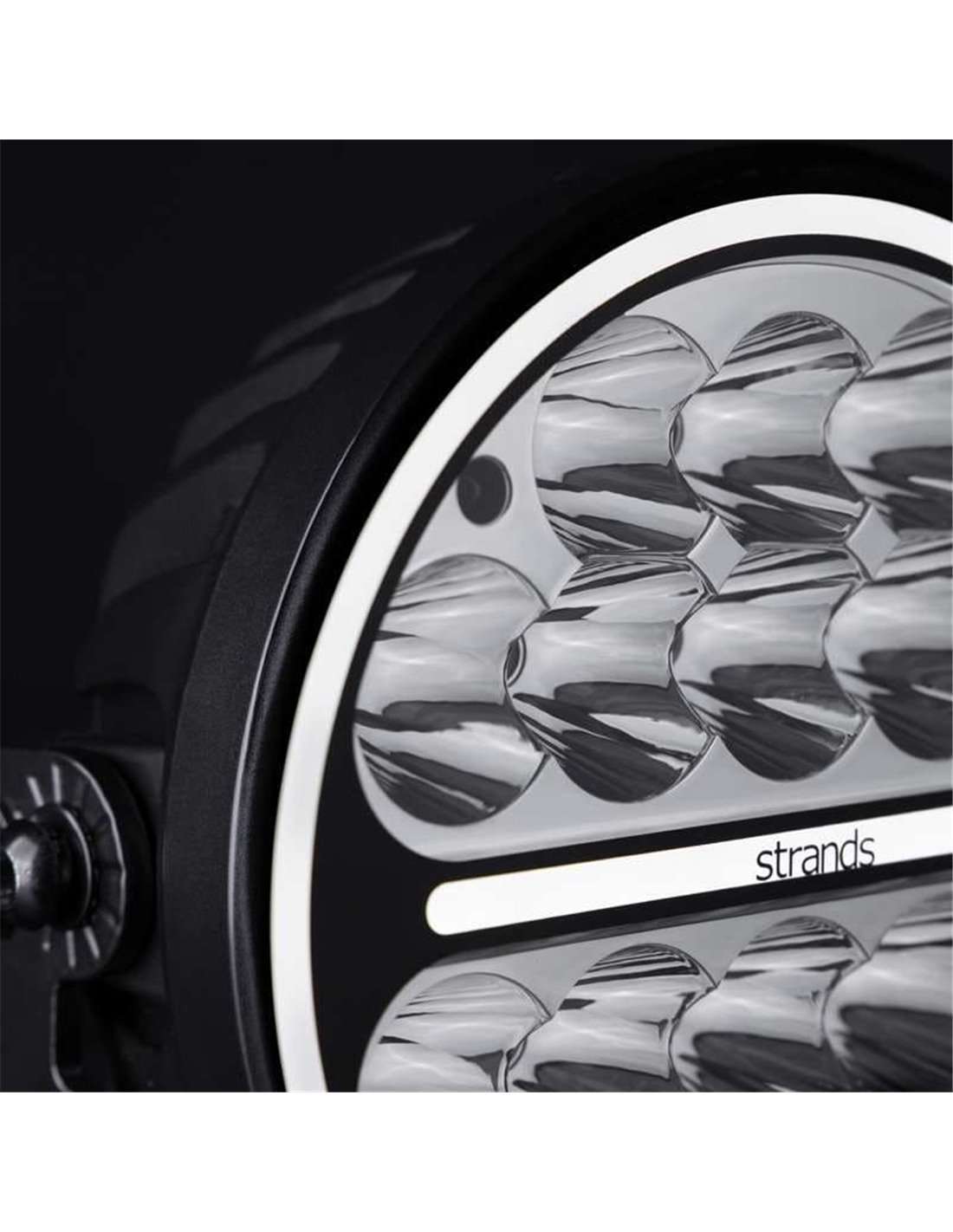 Phare LED longue portée SIBERIA XP 7" bi-mode | LeonLeds Phare LED ...