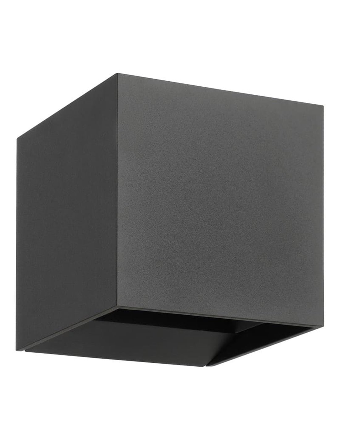 Applique LED Calpino 3 Anthracite, 840 lm, lumière chaude, IP54, extérieur | LeonLeds