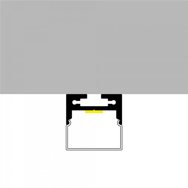 Profilé de suspension en aluminium ROPE 2 m | LeonLeds