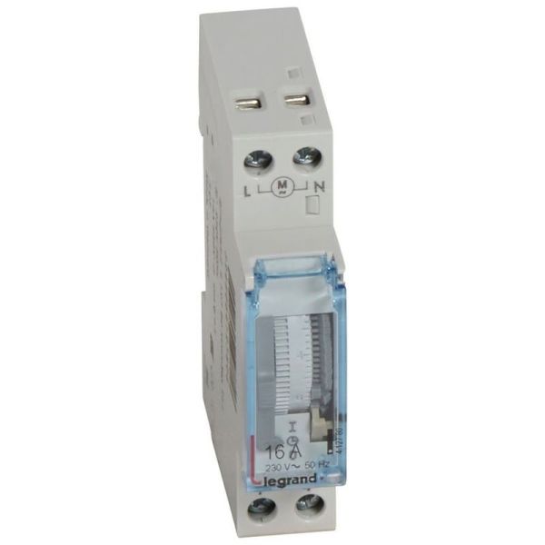 Interruptor horario programable analógico 16A 250V diario| LeonLeds