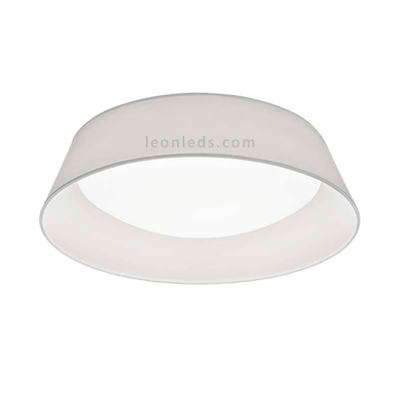 Plafón de techo LED moderno grande Fly de 90cm de Ideal Lux | LeonLeds.com
