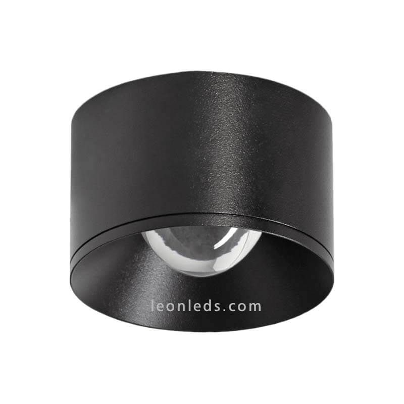 Puck L LED preto embutido da Arkos Light| LeonLeds.com