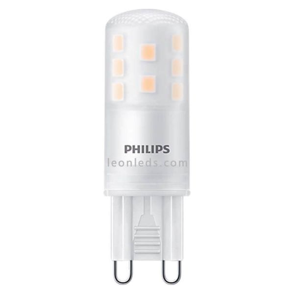 Ampoule LED G9 CorePro capsule Dimmable 2.6W-25W Philips | LeonLeds.com