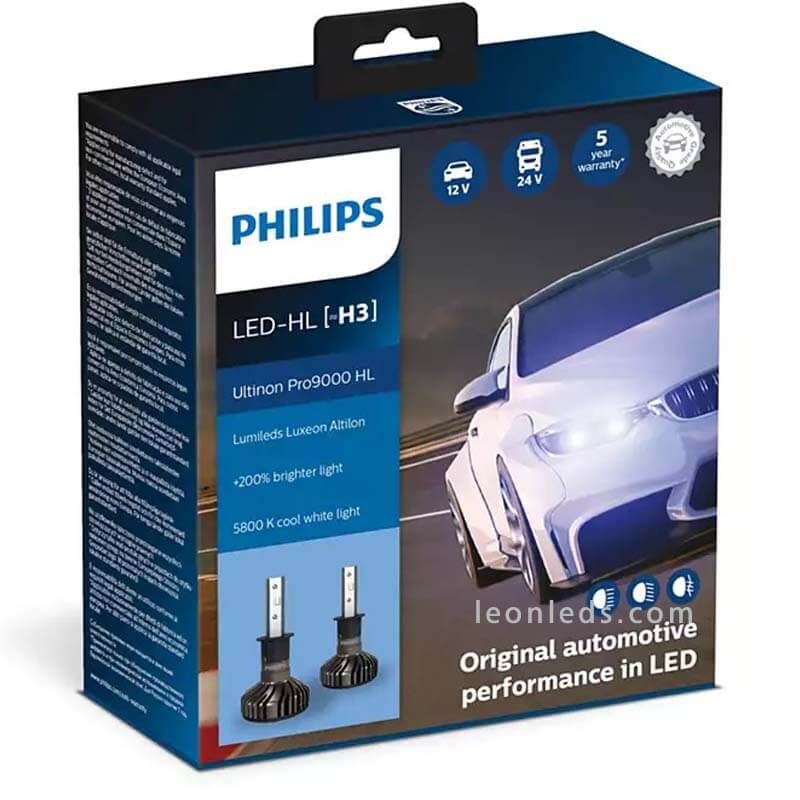 Bombilla H3 24V muy potente para camión TruckStar PRO | Leonleds.com