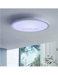 Plafón de techo LED moderno grande Fly de 90cm de Ideal Lux | LeonLeds.com