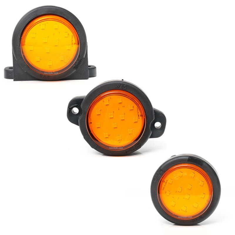 Piloto LED con intermitente Homologado 12V 24V Was | LeonLeds.com