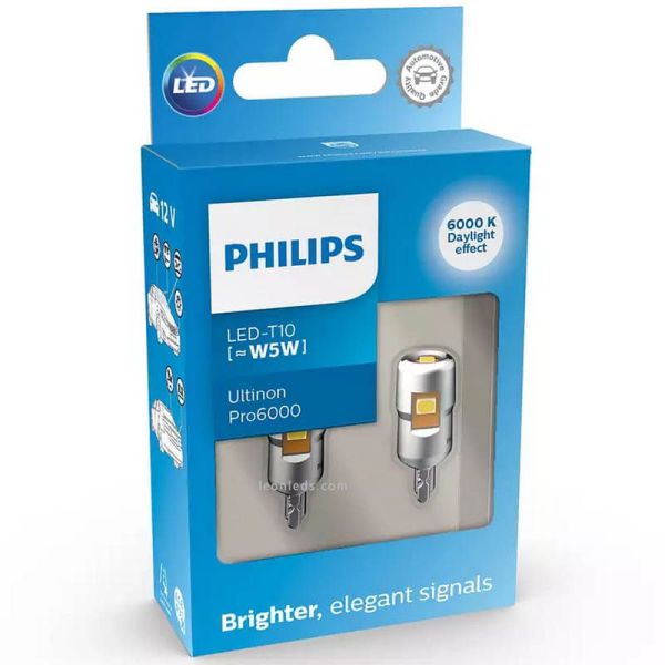 Ampoule LED Ultinon Pro6000 6000K 12V T10 | LeonLED