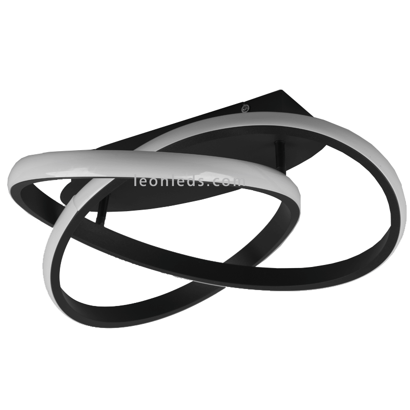 Plafon Minimalista LED Curso 18W 2400Lm Trio Lighting | LeonLeds.com