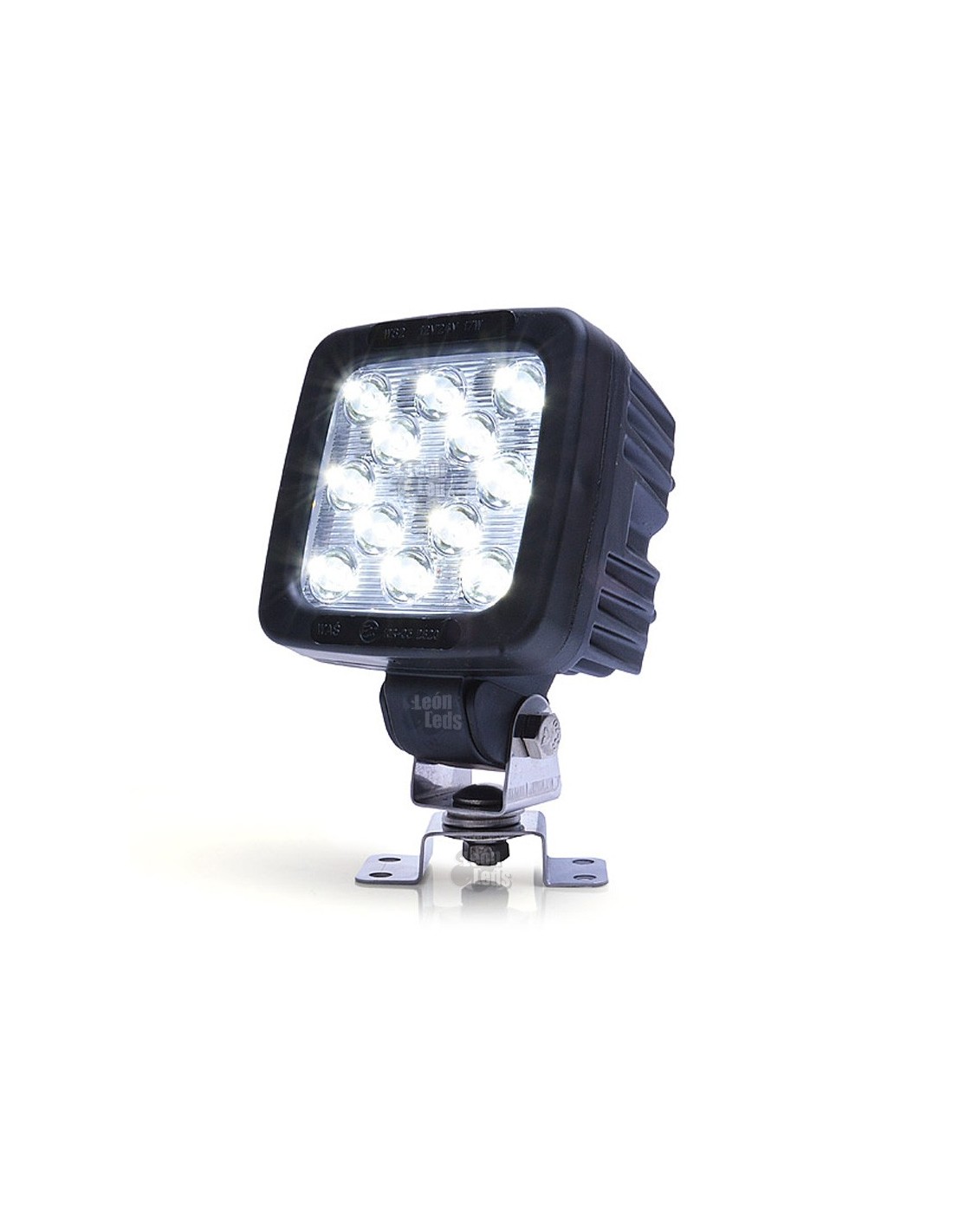 Faro LED de trabajo cuadrado Hella Value Fit TS3000 | LeonLeds.com