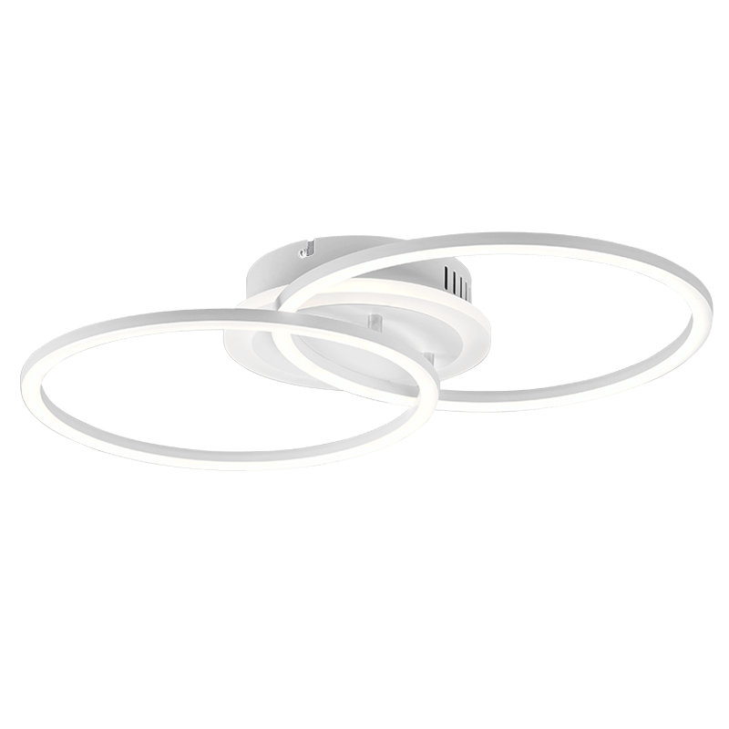 Plafon LED branco 25W Venida Trio Lighting | LeonLeds.com