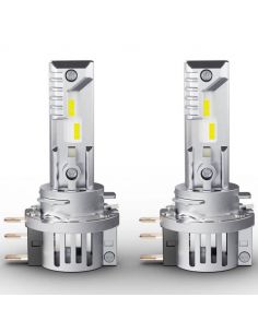 Bombillas LED H7 H18 sin transformador 641210DWESY | LeonLeds.com