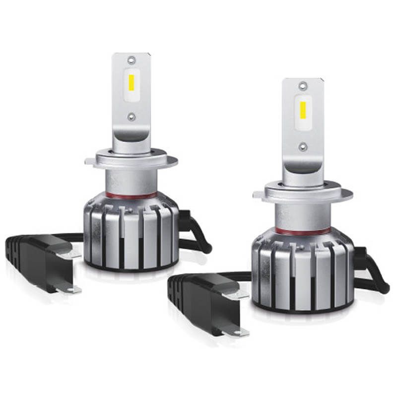 Ampoules LED H7 ou H18 Osram HL Bright | LeonLeds.com