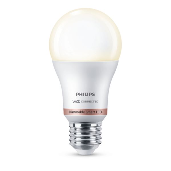 Lâmpada LED Inteligente A60 8W - 60W E27 2700K-6500K Wifi Wiz | leonleds.com