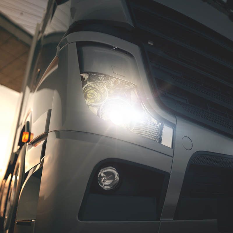 Bombillas H11 Truckstar Pro 24V +120% Next Generation Osram | Leonleds.com