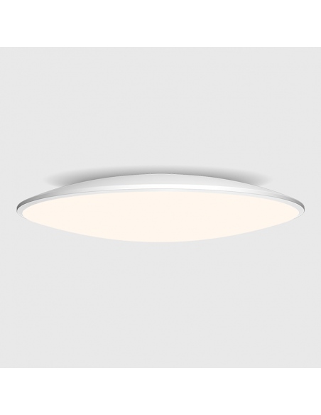 Plafón de techo LED blanco Slim 50W grande ultrafino de Mantra | LeonLeds