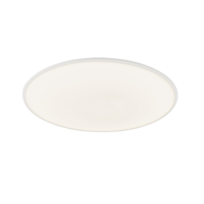 Plafón de techo LED blanco Slim 50W grande ultrafino de Mantra | LeonLeds