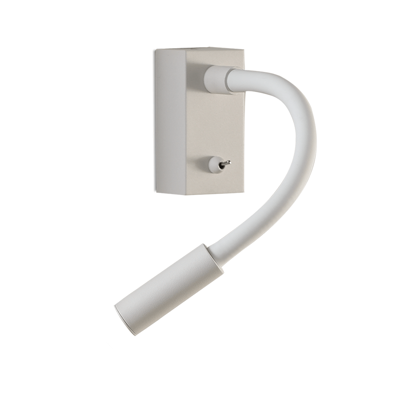 Arandela LED retangular Cio com leitor ACB Lighting | LeonLeds.com