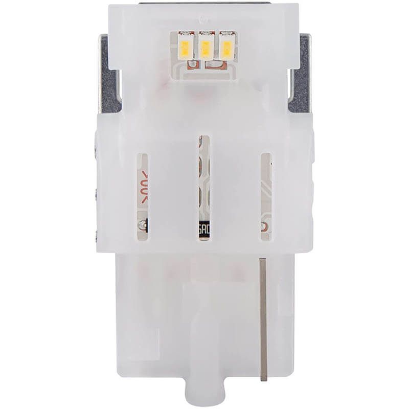 Lâmpada LED W21W Luz branca 1 Pólo Osram 12V | LeonLeds.com