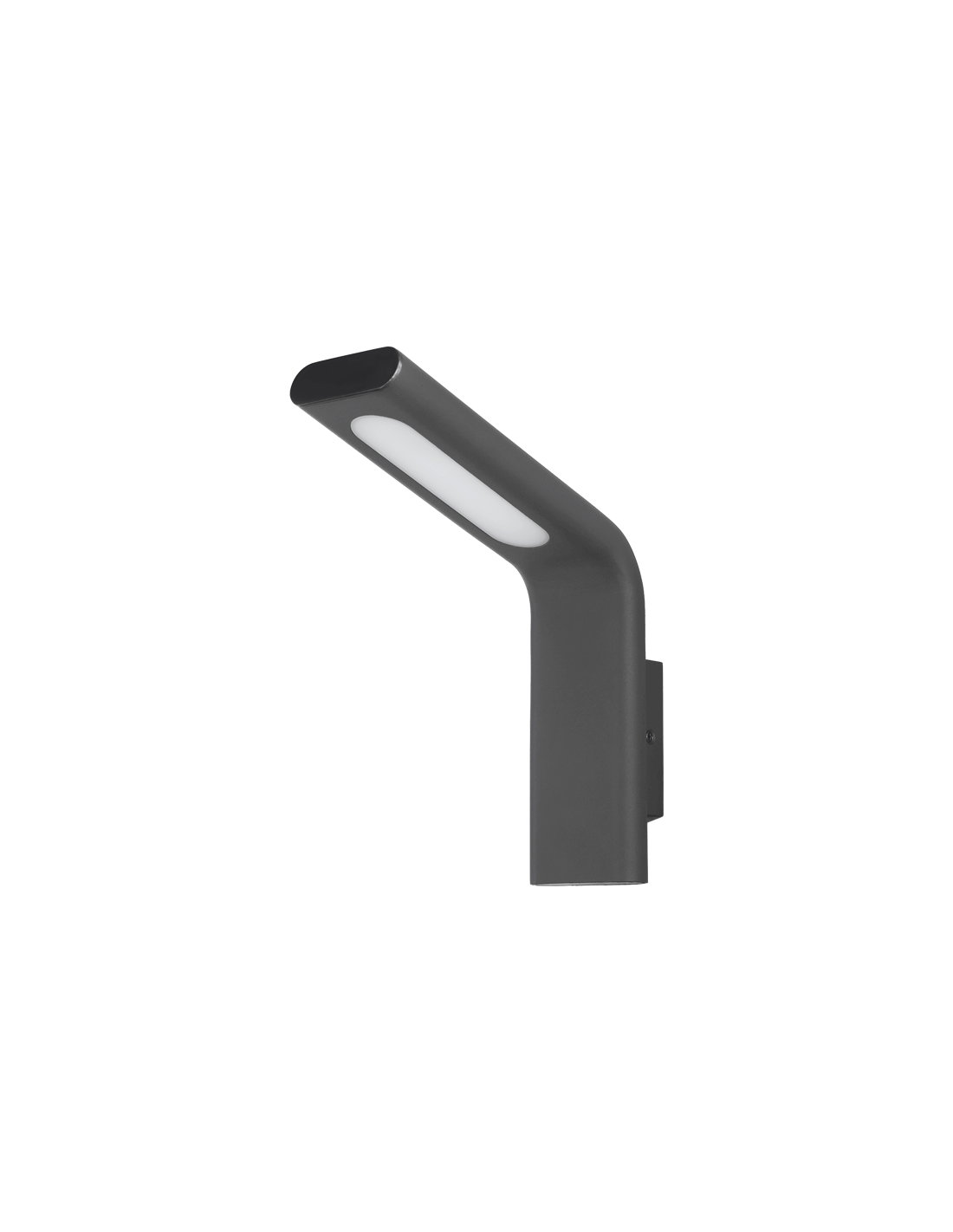 Aplique exterior LED Zen antracita 10W 720L IP54| LeonLeds