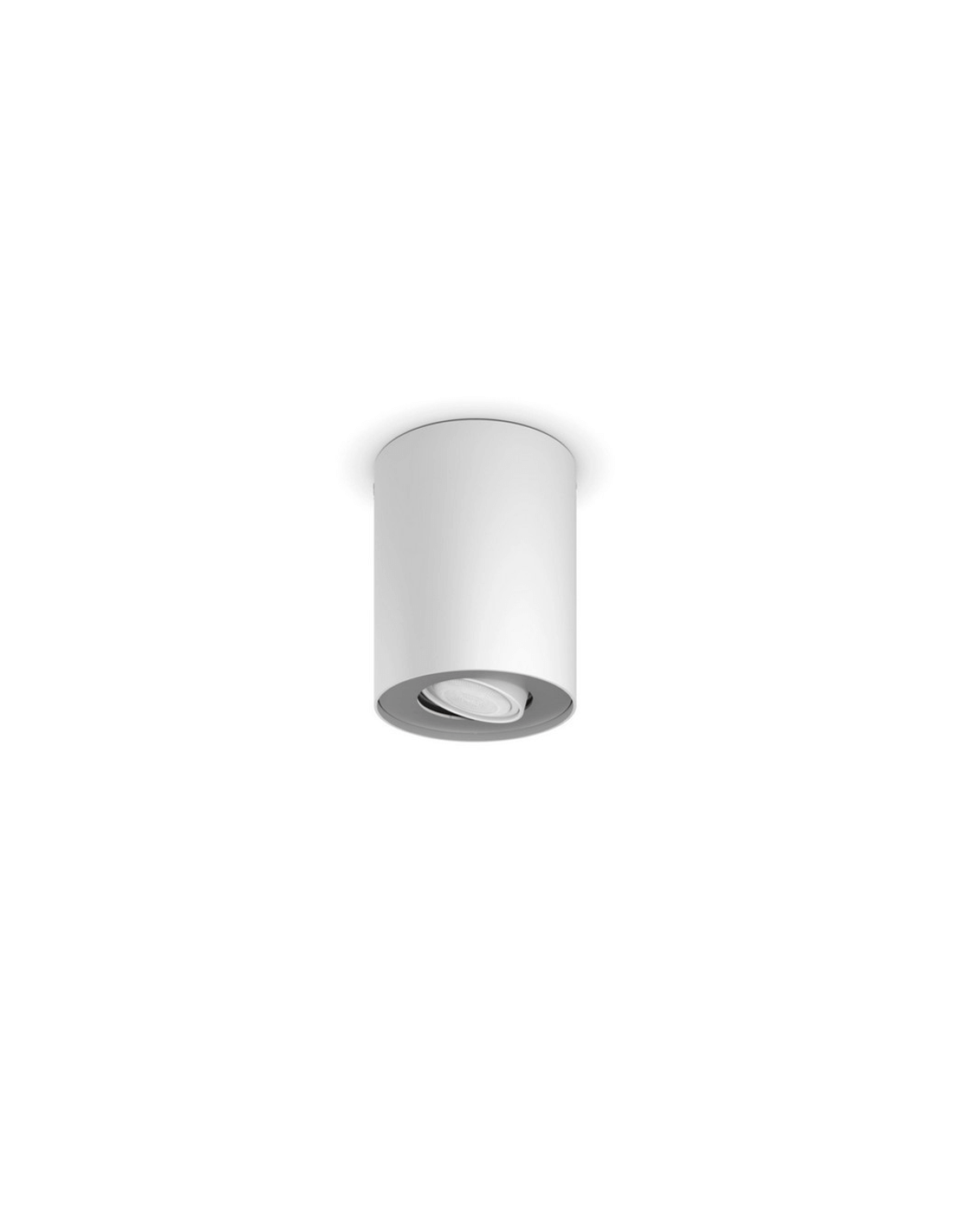 Hue White Pilar White Smart Single LED Spotlight | leonleds