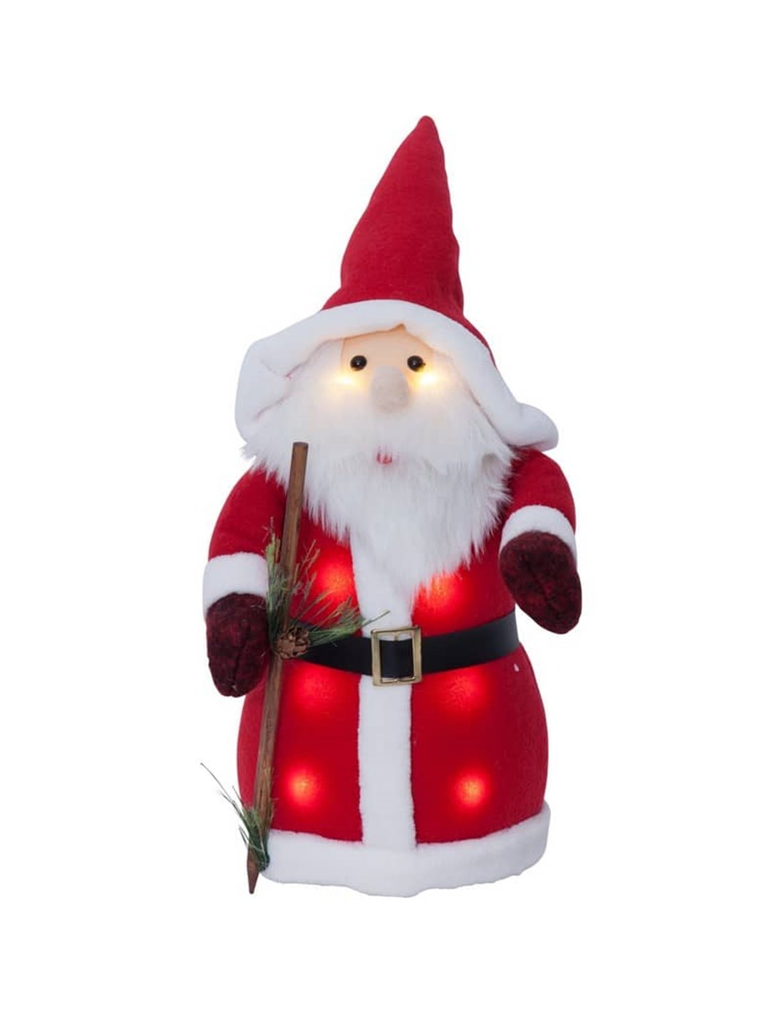 Decoración Navideña LED JOYLIGHT de Papá Noel | LeonLeds