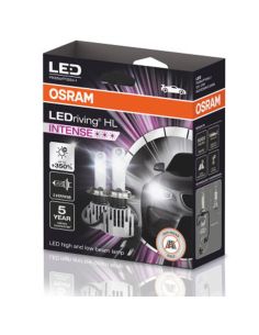 Bombillas LED H7 H18 sin transformador 641210DWESY | LeonLeds.com