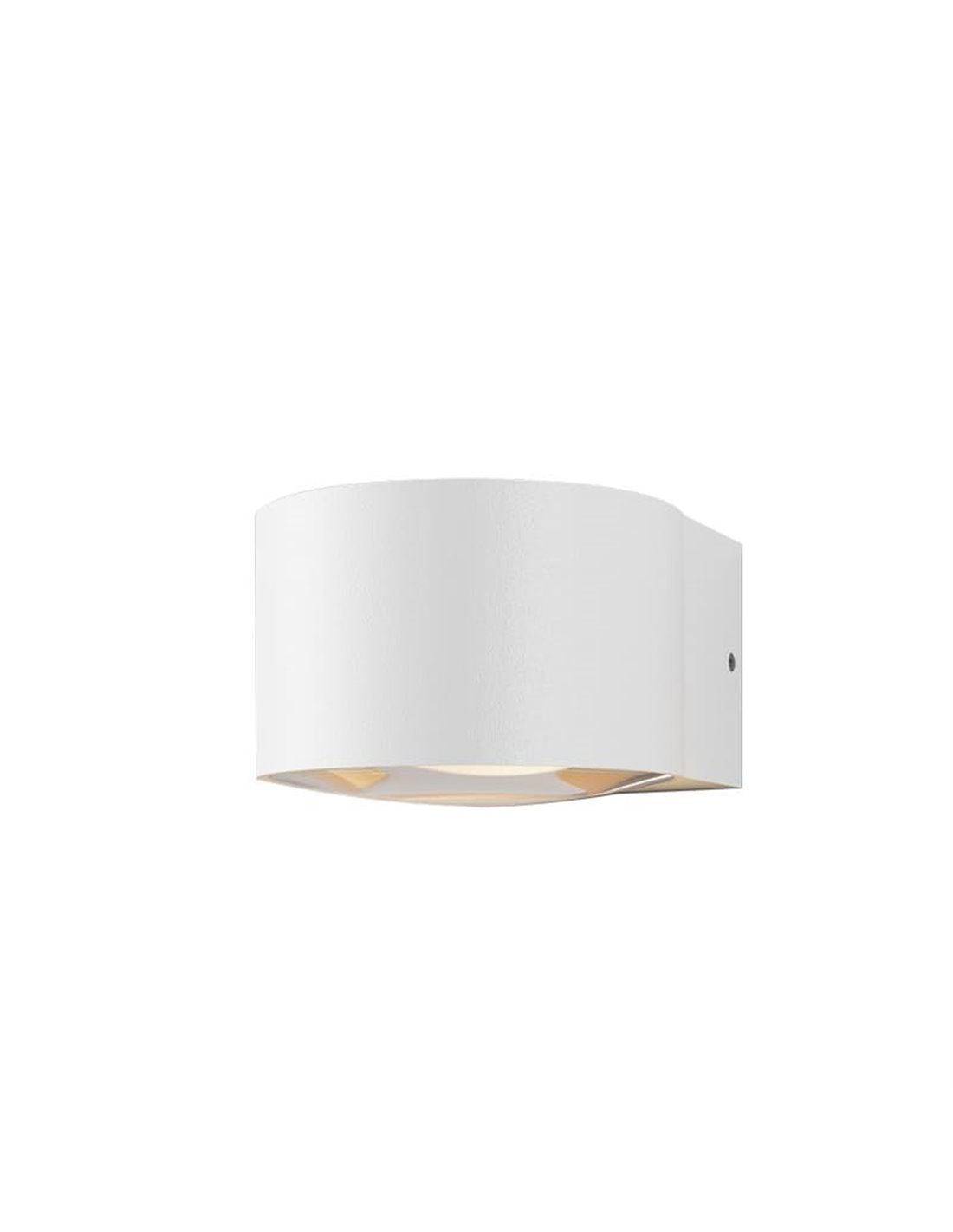 Aplique de Pared Exterior LED ANIA 6W 3000K | 1 o 2 Luces 540lm/1080lm | IP65 | Blanco Texturado ...