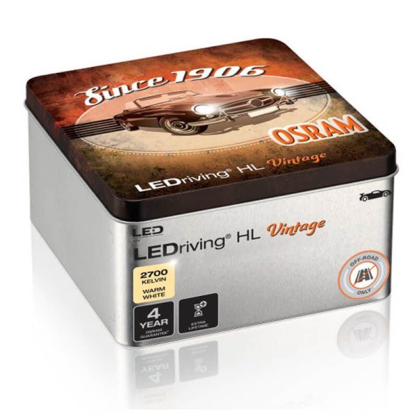 Lâmpadas LED H7 H18 12V LedDriving HL Bright Osram | LeonLeds. com