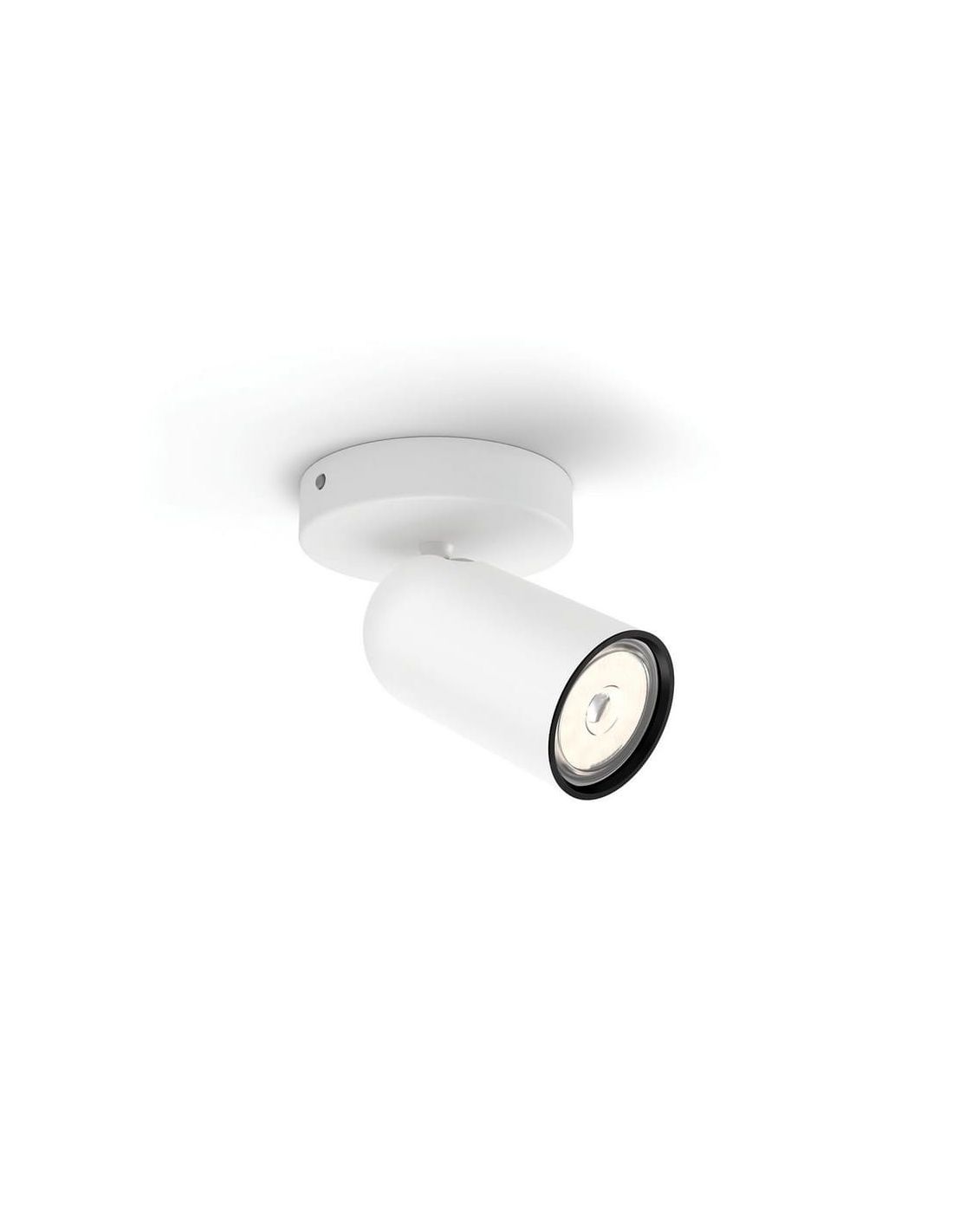 Foco Orientable PONGEE Color Blanco para Techo/Pared | LeonLeds