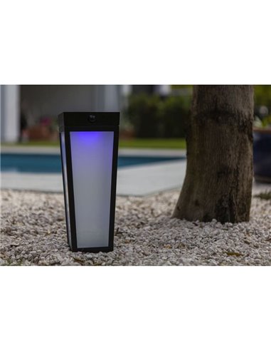 Baliza Solar LED DIAS Tecnología CCT y RGB | LeonLeds