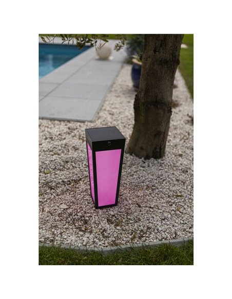 Baliza Solar LED DIAS Tecnología CCT y RGB | LeonLeds