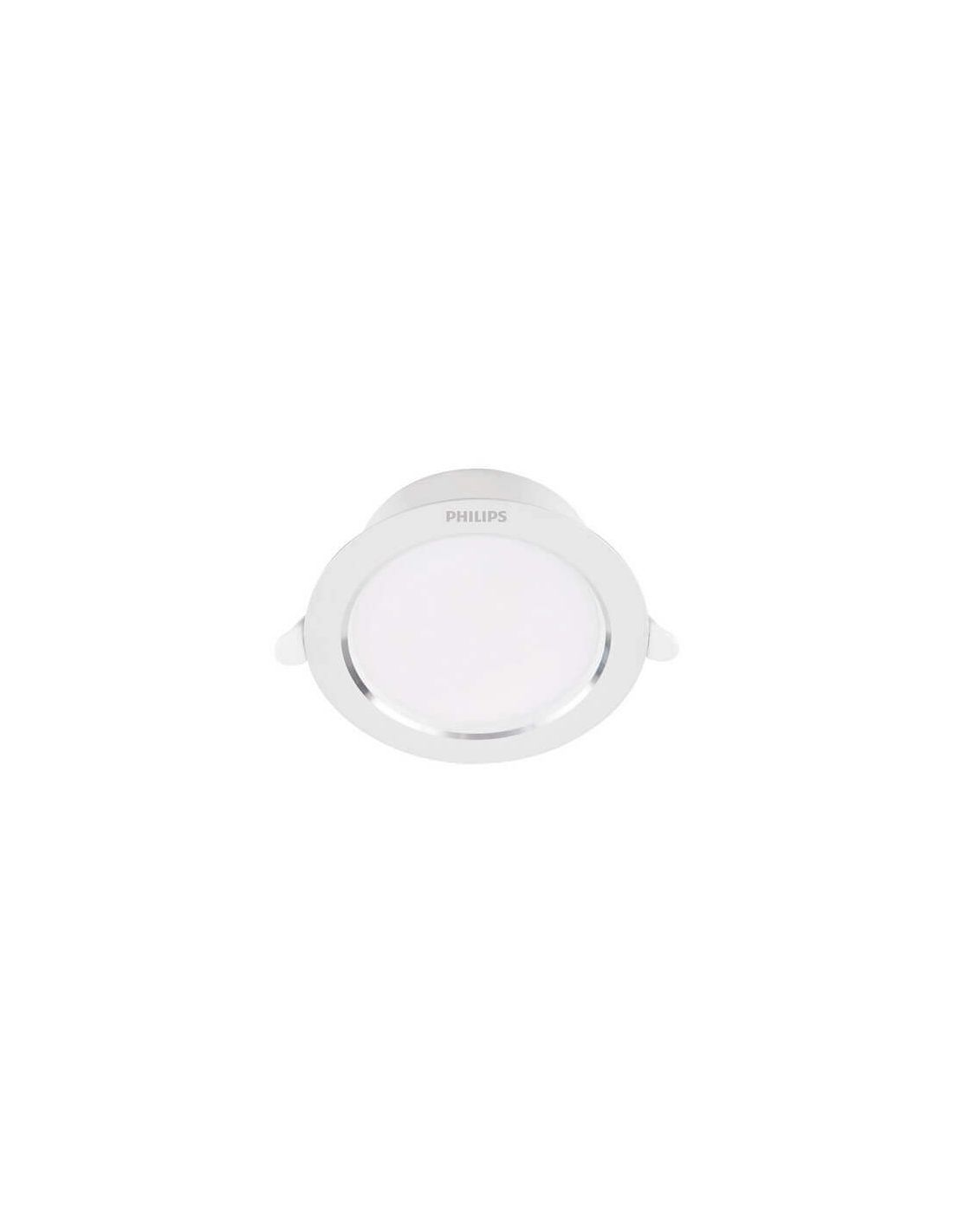 Pack 3 DIAMOND CUT G2 Embutida LED Downlight 3.5W Luz Quente 3000K ...