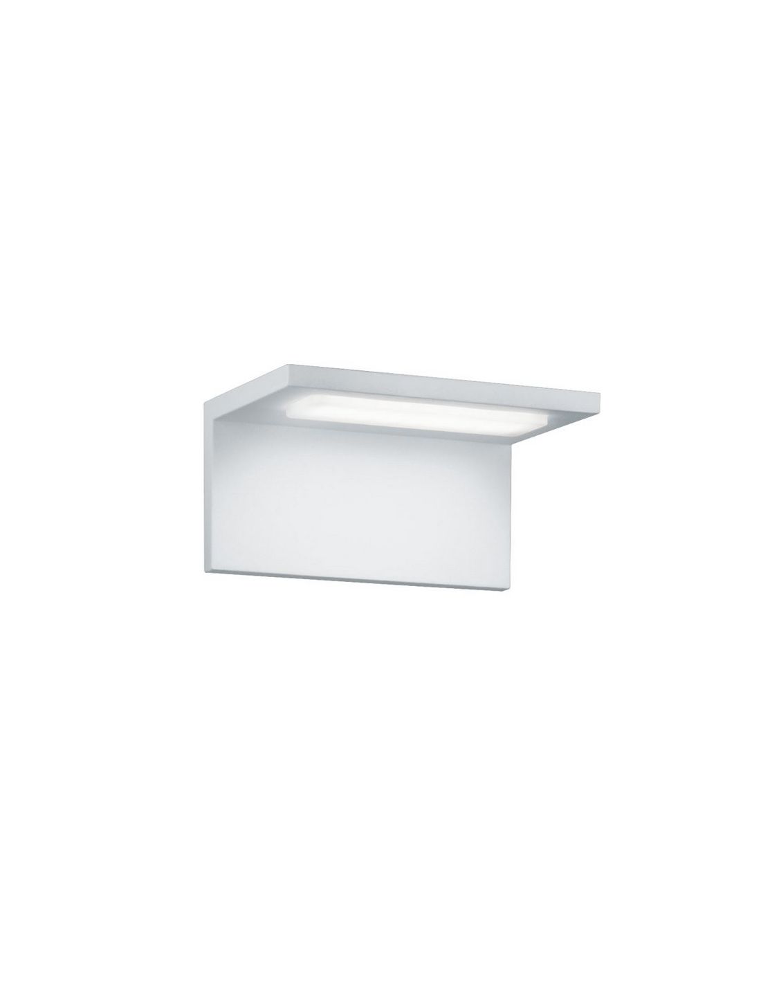 Aplique de Pared Exterior LED TRAVE IP54 Blanco | LeonLeds