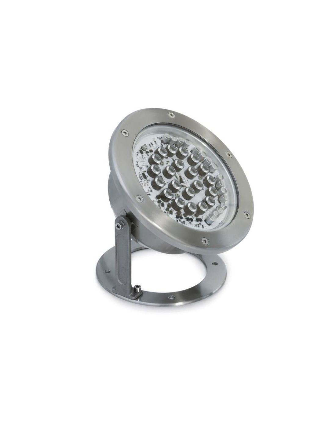 Projecteur submersible inclinable GAMBLE-MAXI IP68 LED 58W | LéonLeds