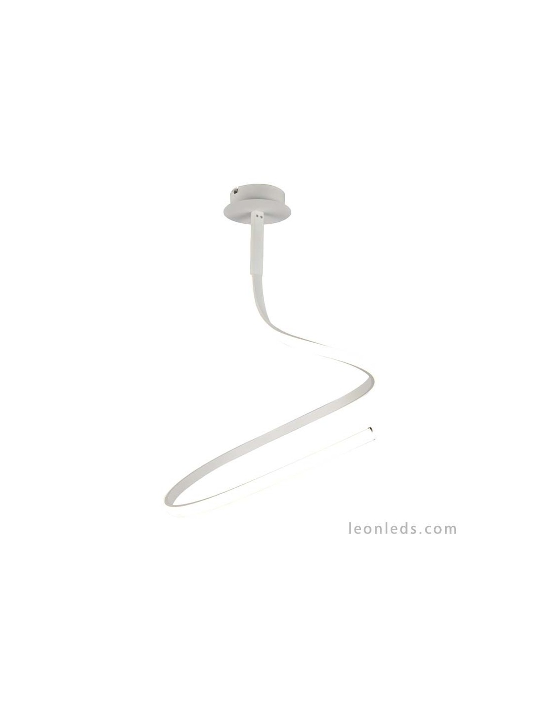 Lámpara LED de techo moderna Oakland| LeonLeds.com