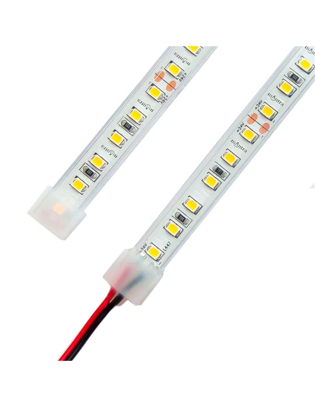 Driver Fino de Tensión Constante IP20 24VDC - 30W, Blanco para Tiras ...