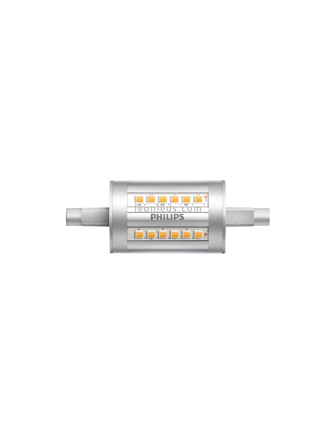 Bombilla LED R7S 118mm 7.2W - 60W Philips | Leonleds.com