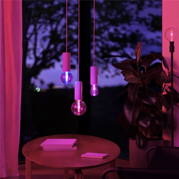 Bombilla Inteligente LED Globo G95 E27 LIGHTGUIDE de Philips Hue | LeonLeds