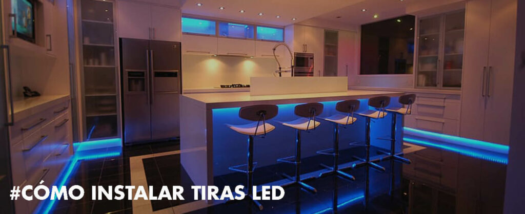 ¿Cómo instalar tiras LED? - Blog LeonLeds