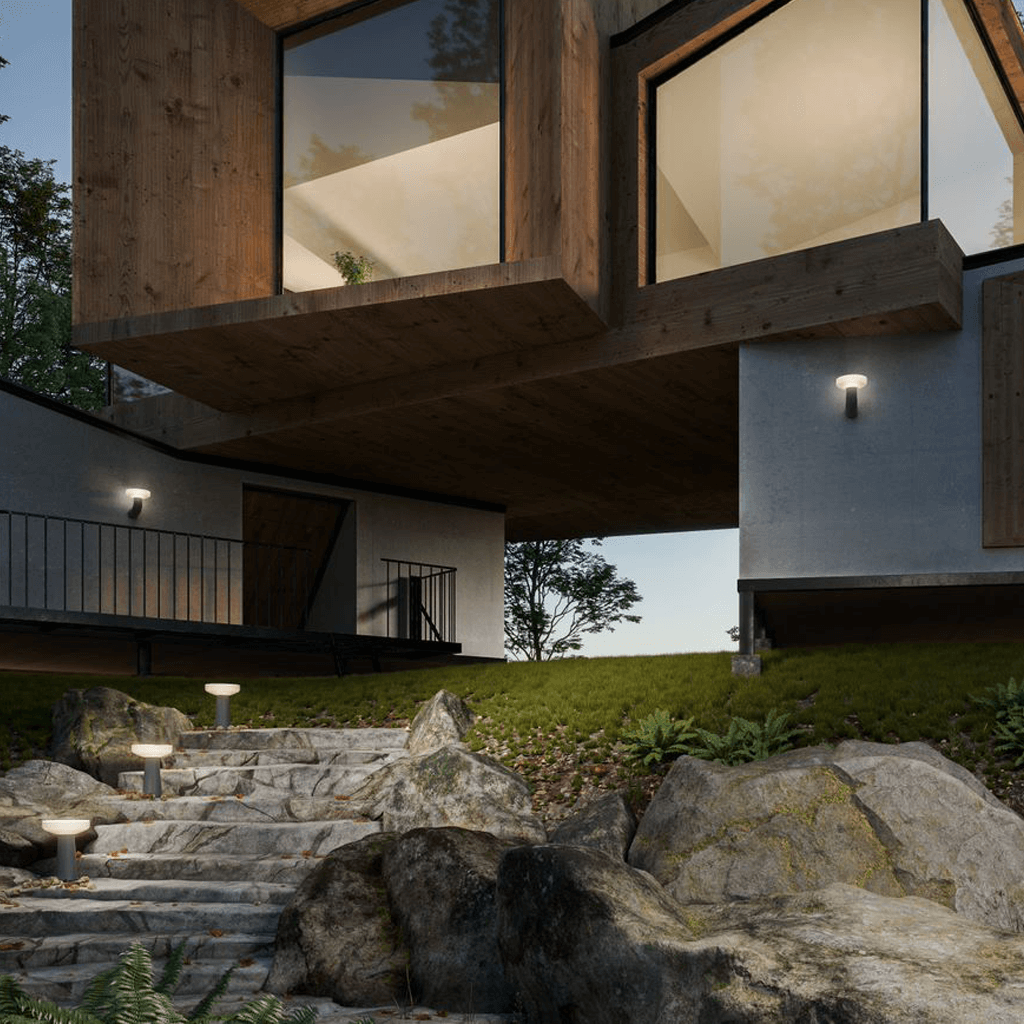 Cómo iluminar adecuadamente una terraza exterior - Blog LeonLeds